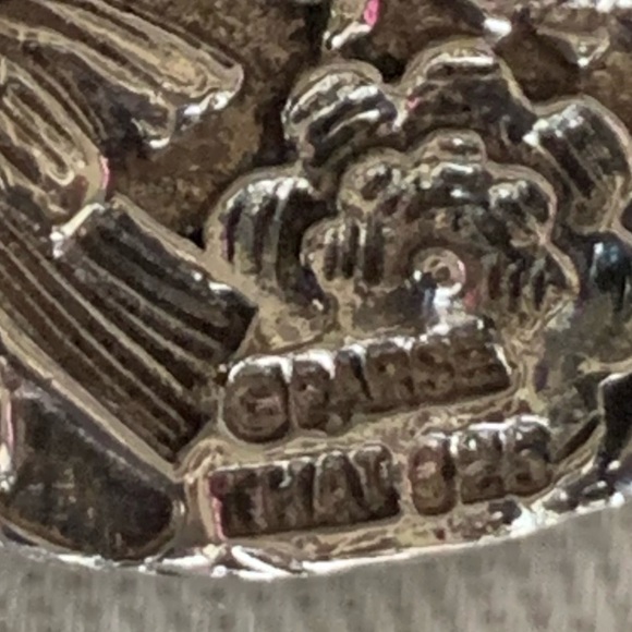 Studio Barse | Jewelry | Barse 925 Ss Turqoise Cross Pendant | Poshmark